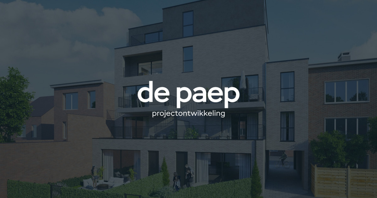 De Paep - Professionele projectontwikkelaar